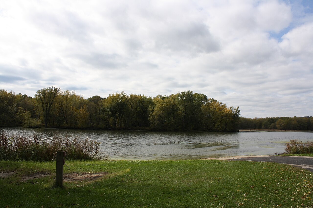 Merrick State Park Camping | Mississippi River backwaters...